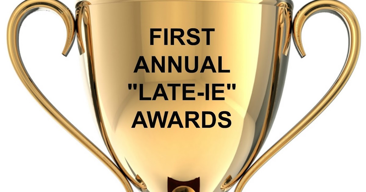 Late To The Table...: Obligatory End of 2015 Post Part II: The “Late ...
