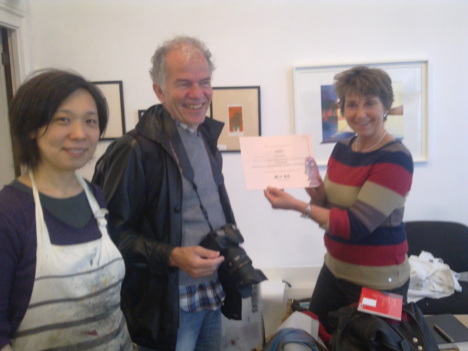 Matriz- Associação de Gravura do Porto: Ultimo dia do workshop de ...