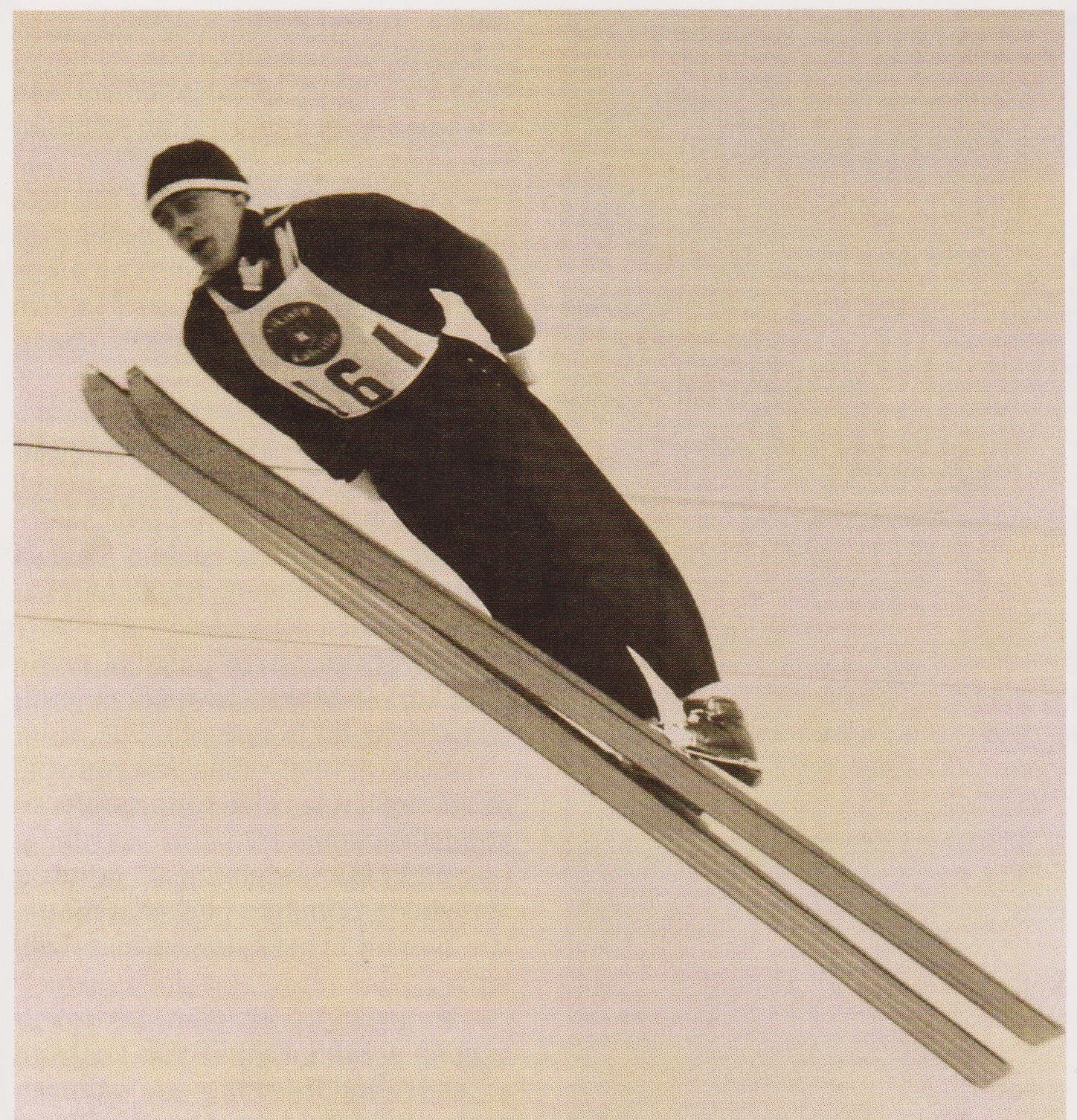 Urheilun historia: Niilo Halonen – abiturientti leiskautti olympiahopeaa