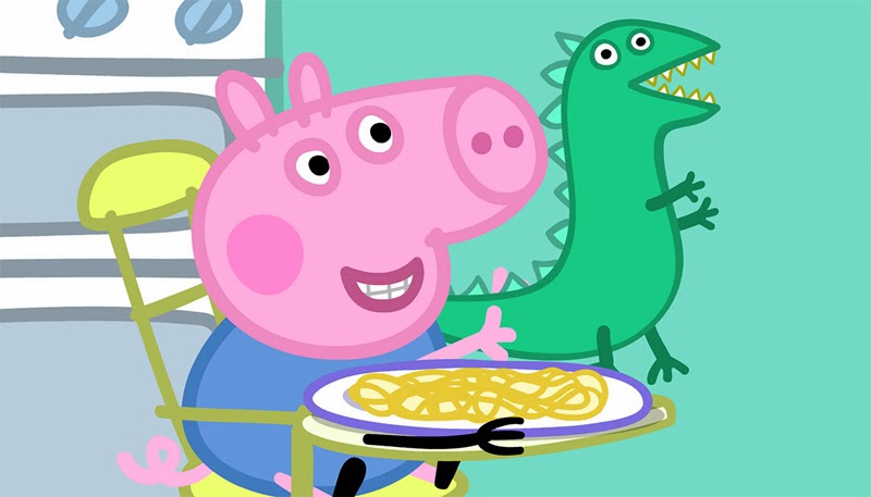 A Peppa Pig chegou para encantar as crianças e adultos. - Mãe Sem ...