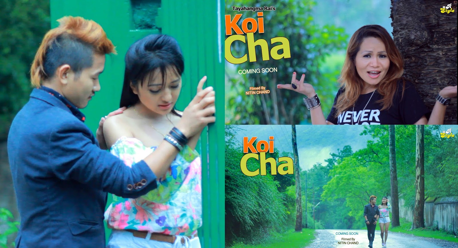 bishal rai hasin: BISHAL RAI DEBUTS AS A MODEL IN “KOI CHA” (PHOTO)
