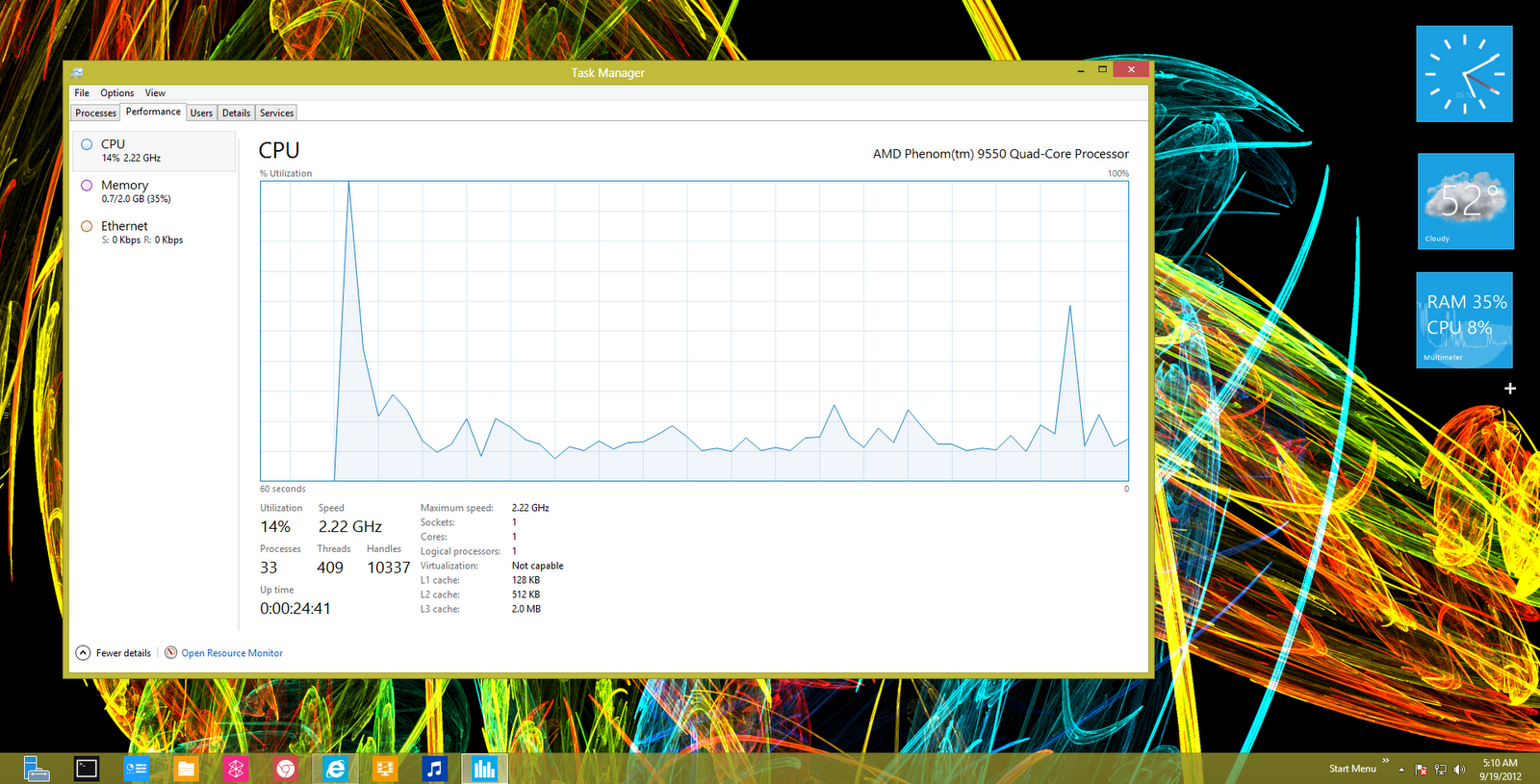 More Windows Server 2012 Screenshots