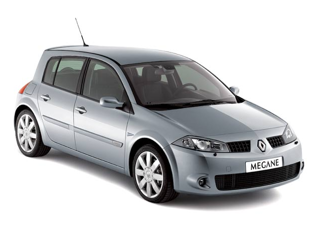 Renault Mégane 2 RS (2005) - Couleurs/Colors