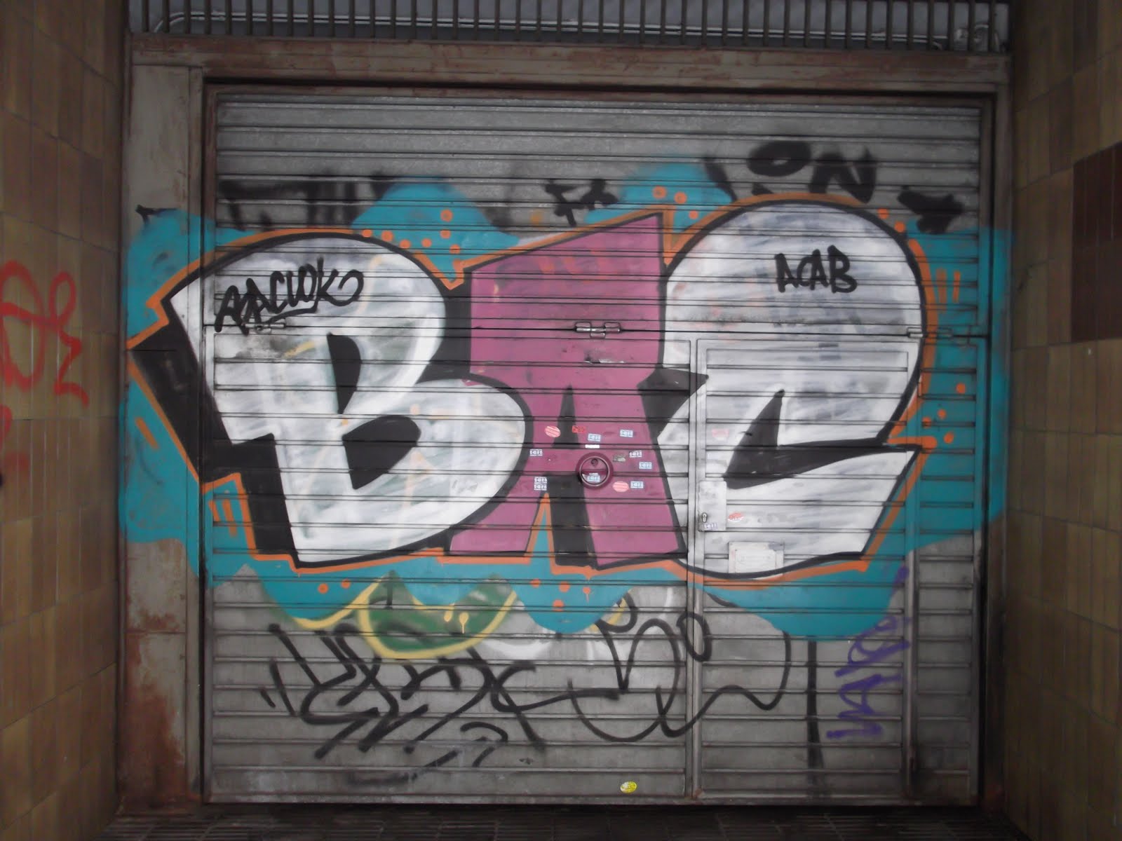 The Graffiti Hunter: 2011