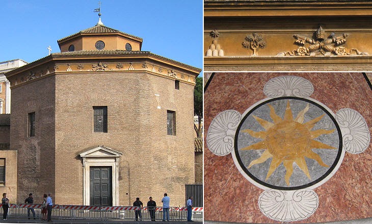 SANTA RUFINA E SANTA SEGUNDA, MÁRTIRES