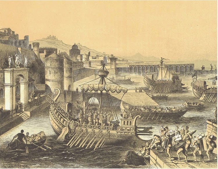Dawlish Chronicles : Roman sea-borne trading and the port of Ostia