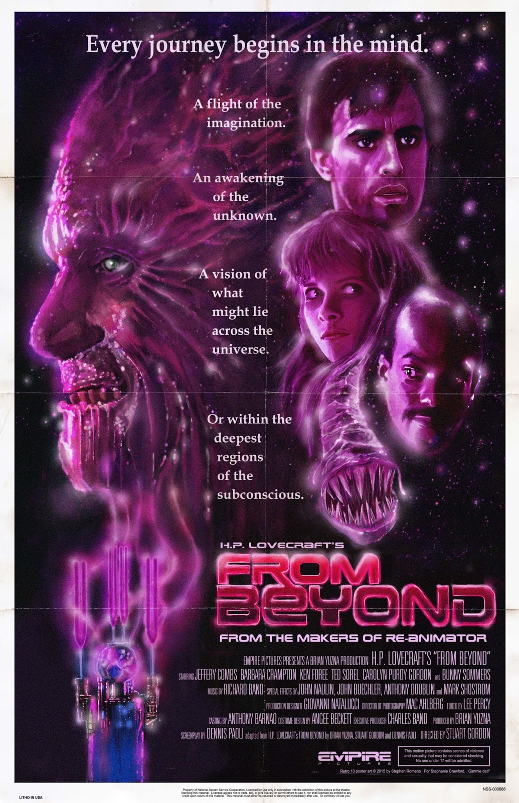 Film Thoughts: Director Report Card: Stuart Gordon (1986)