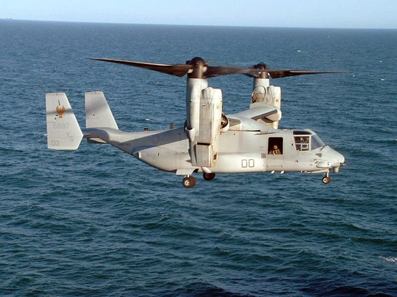 Around Perranuthnoe : Bell Boeing V-22 Osprey
