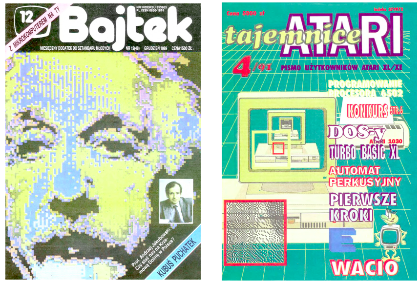 Computer Science by Rafal Bujakowski: A little history of my coding ...