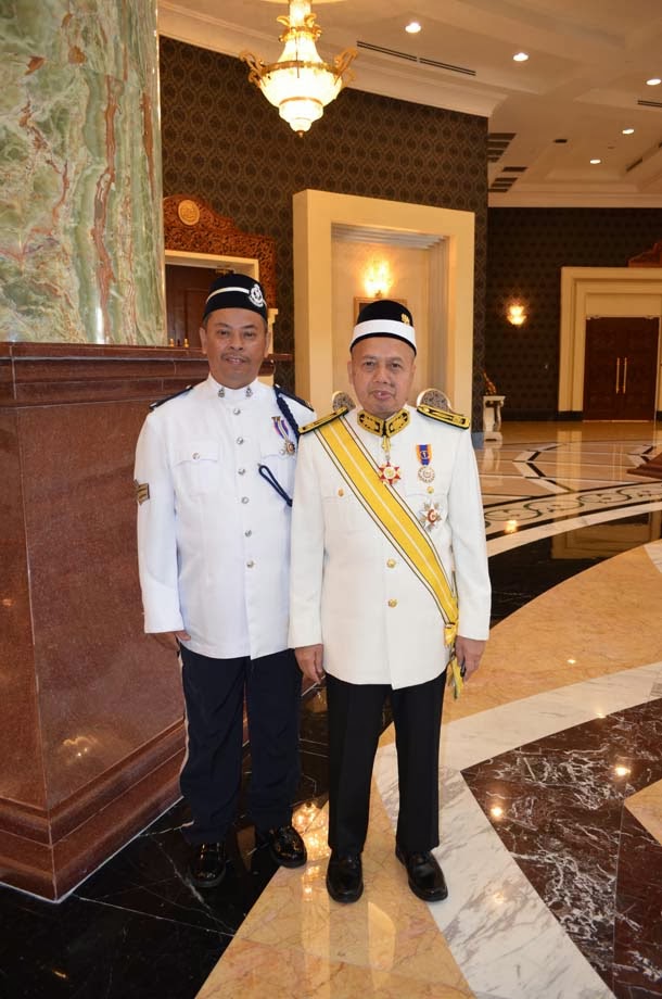 Pingat Bentara Pasukan Polis | Pengaman Istana Negara