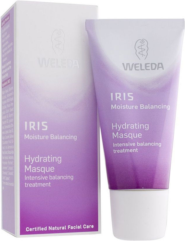 Why you need: Weleda Iris Hydrating Masque