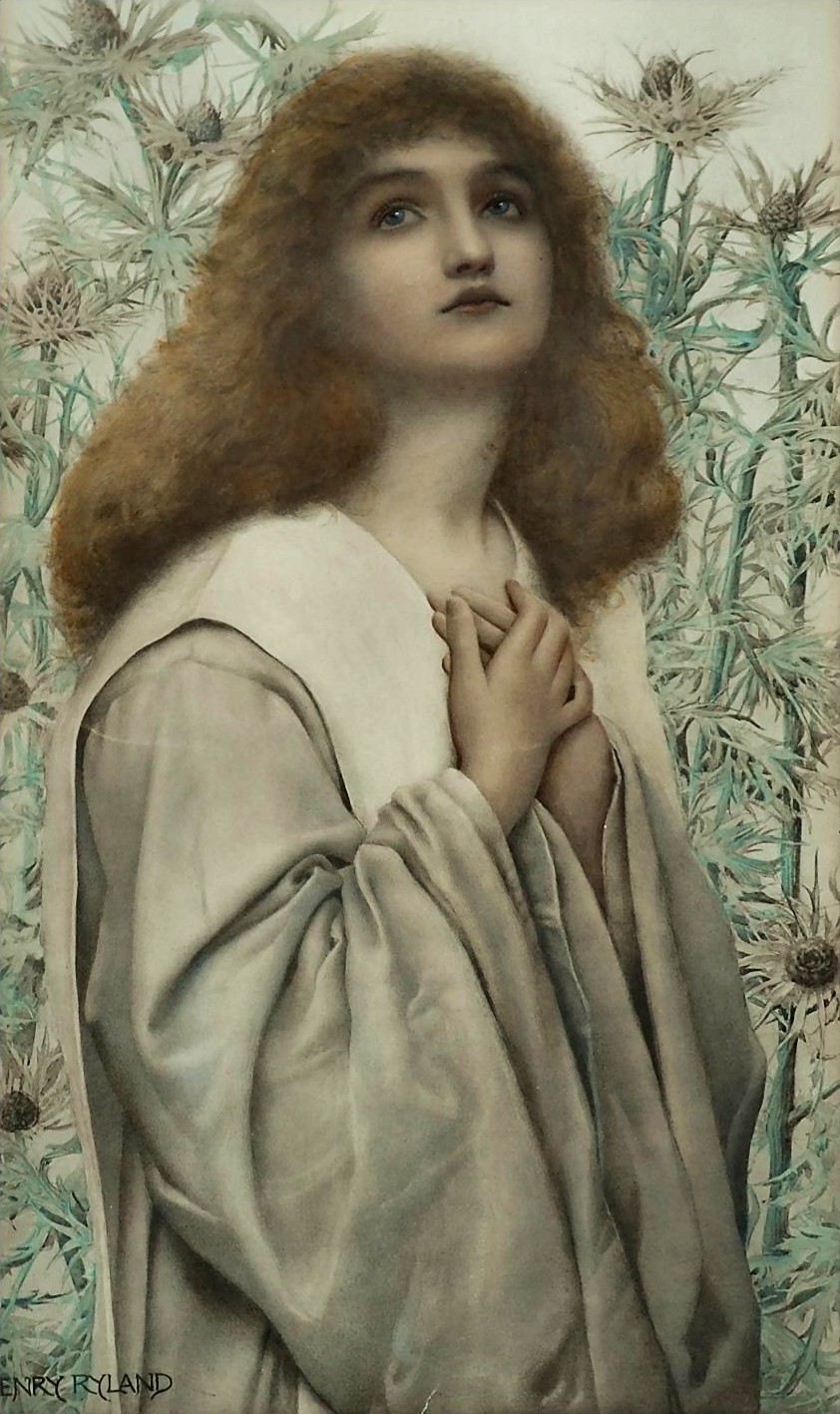 Henry Ryland | Neo-Classical / Pre-Raphaelite painter | Tutt'Art ...