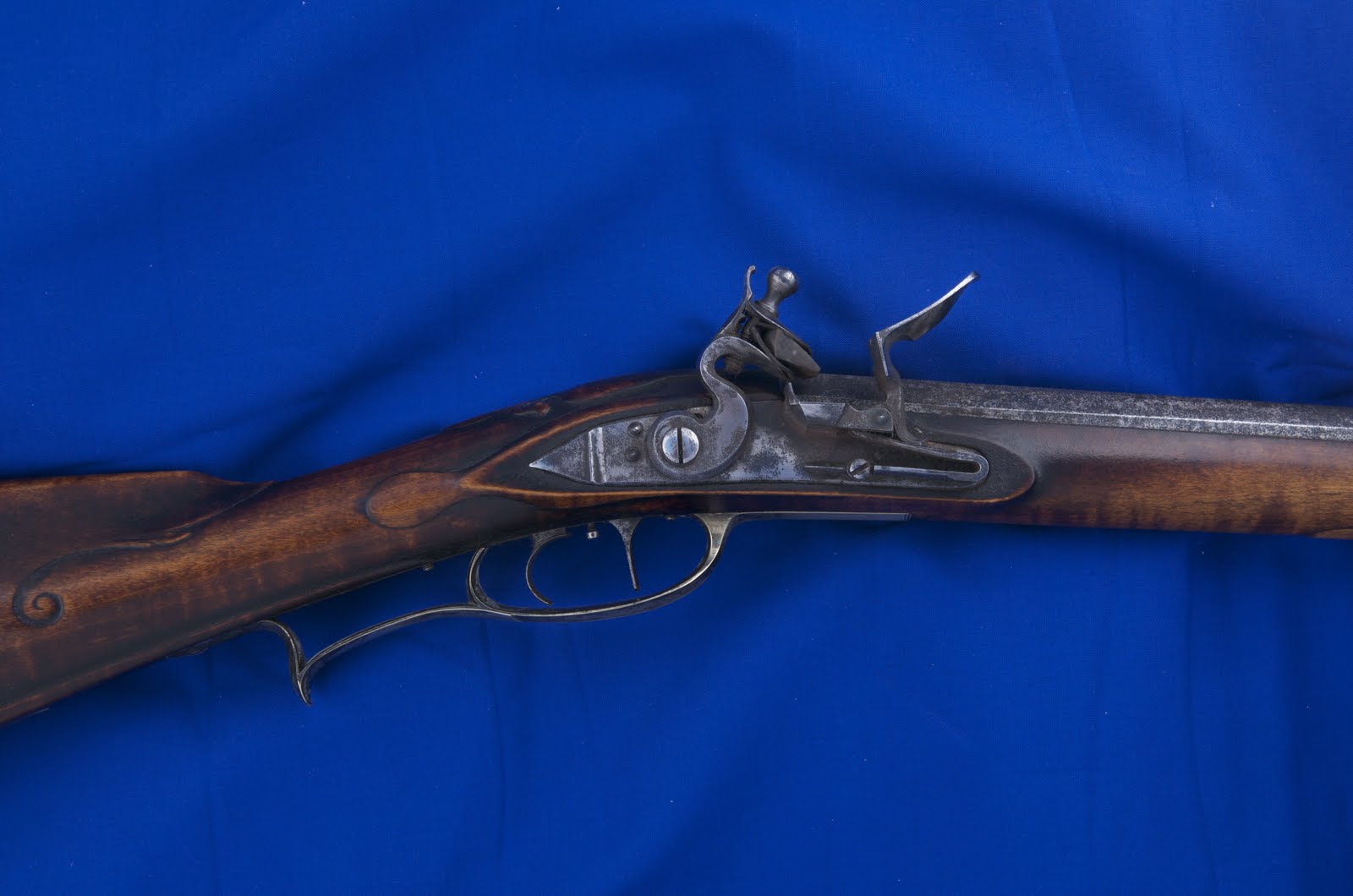 Judson Brennan: Alaskan Longrifle Artisan: Christian Springs style ...