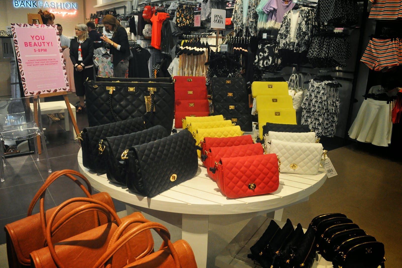 - FrancesCassandra: UK fashion, beauty and lifestyle blog.: Event: BANK ...