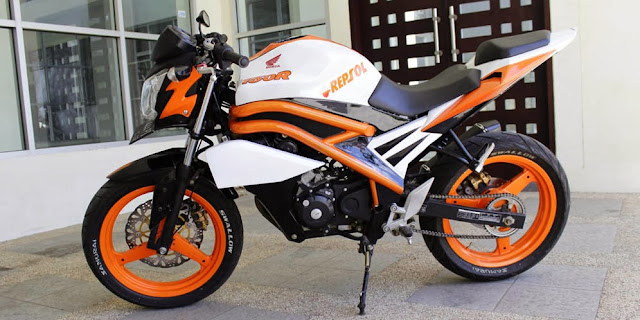 Modifikasi Honda CB150R StreetFire - SPESIFIKASI SEPEDA MOTOR