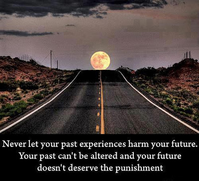 Never let your past experiences harm your future. | I Share Quotes