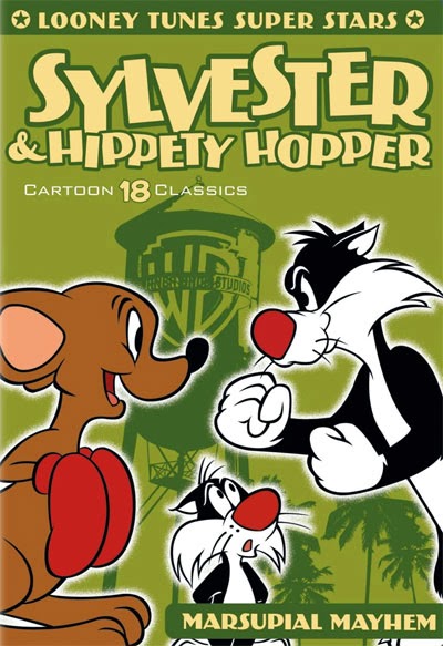 Cartoon-Vergleich: HIPPETY HOPPER