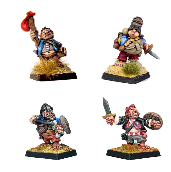 Hobbits And Halflings | Miniature Review