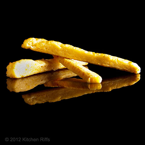 Kitchen Riffs: Easy Cheese Straws