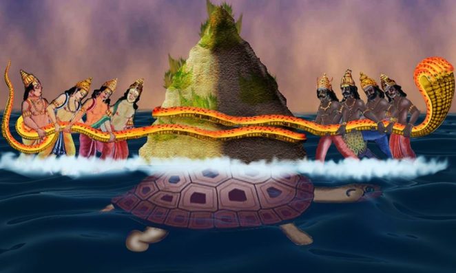 Scientific Facts in Hinduism: Lord Shiva in Samudra Manthan And The ...