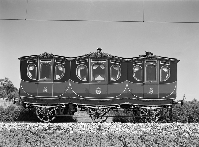 Triganices: Comboio Real...