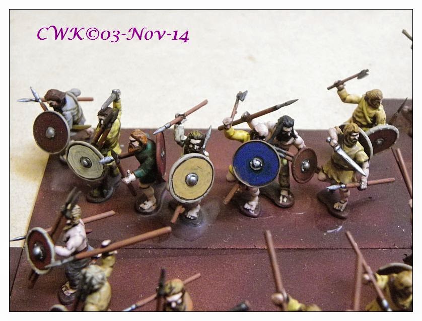 The Cardinal's Wargame Reveries: 1014 Irish for Impetus 28mm plastic