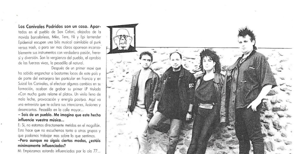 Adiós Lili Marleen: Cosas escaneadas: Canívales Podridos, MCD y ...