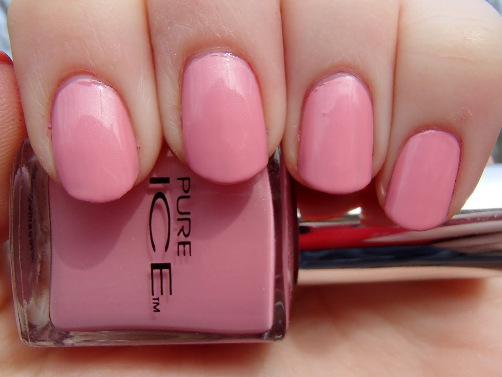 Never Without Polish: Stash Swatch Initiative: Pure Ice Love