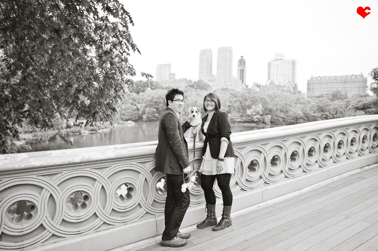 NYC Photo Blog | beIMAGED Photography | beBLOGGED: a couple + their dog ...