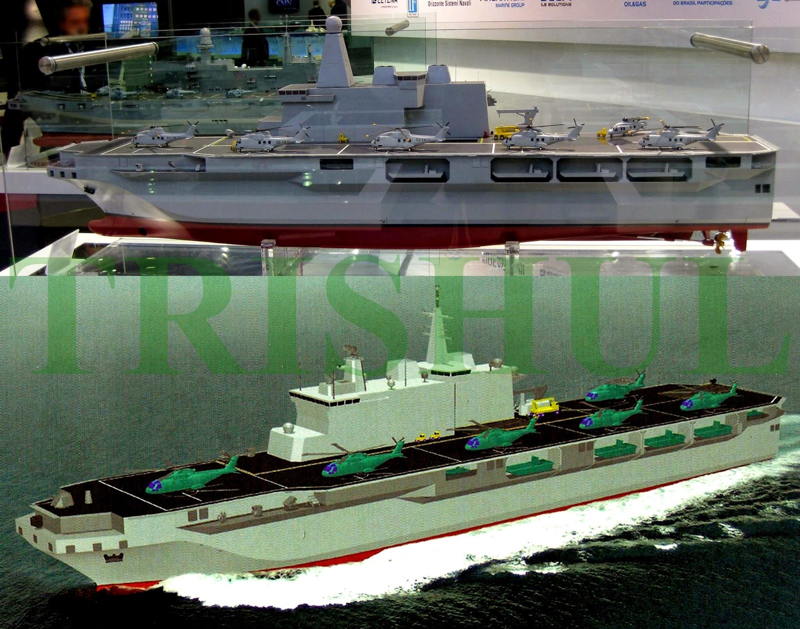 Amphibious Assault Ship, LPH designs for Indian Navy | Pakistan Defence