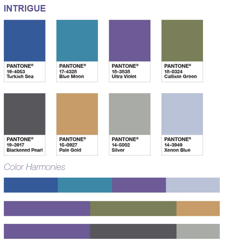 Цвет года от Pantone: Ultra Violet: home_and_garden — LiveJournal