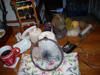 HeartSong Studio: HeartSong Studio's Weaving Spool Rack