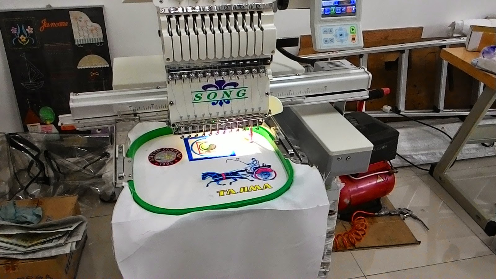 Jasa Bordir Komputer Murah Tangerang (0813- 8053-7399) - Asaka Bordir ...