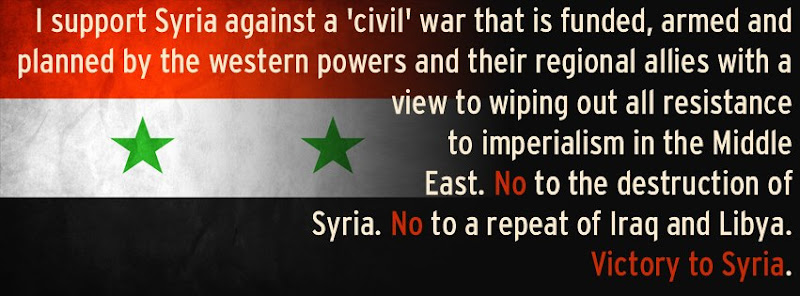 Hands OFF Syria - Solidarity with Secular Syria