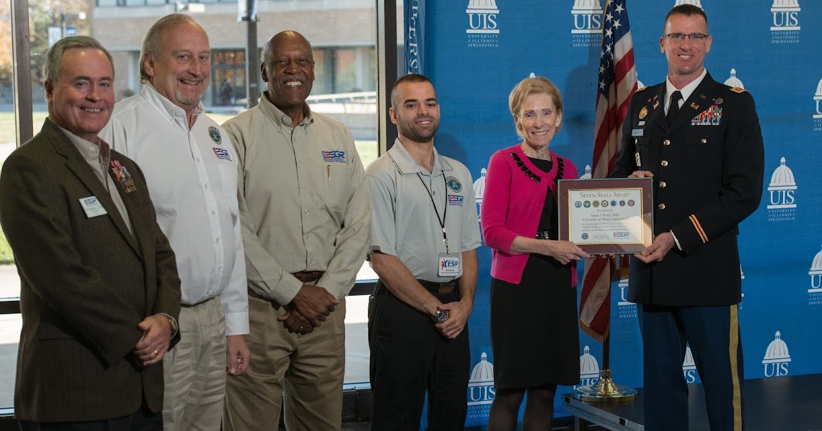 UIS People: UIS Chancellor Susan Koch and other leaders honored for ...