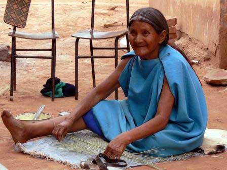 BOLIVIA RETROSPECTIVA: Los Chácobos