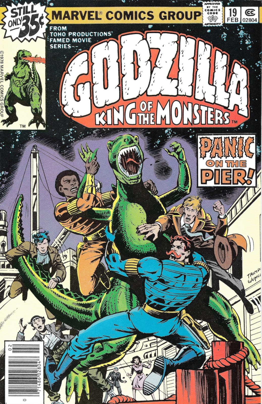 The Crapbox of Son Of Cthulhu: Godzilla: King of the Monsters #19