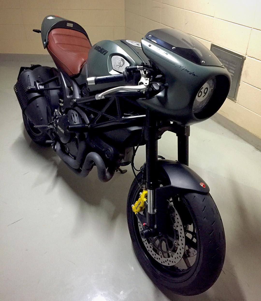 Diesel Cafe Racer - RocketGarage - Cafe Racer Magazine