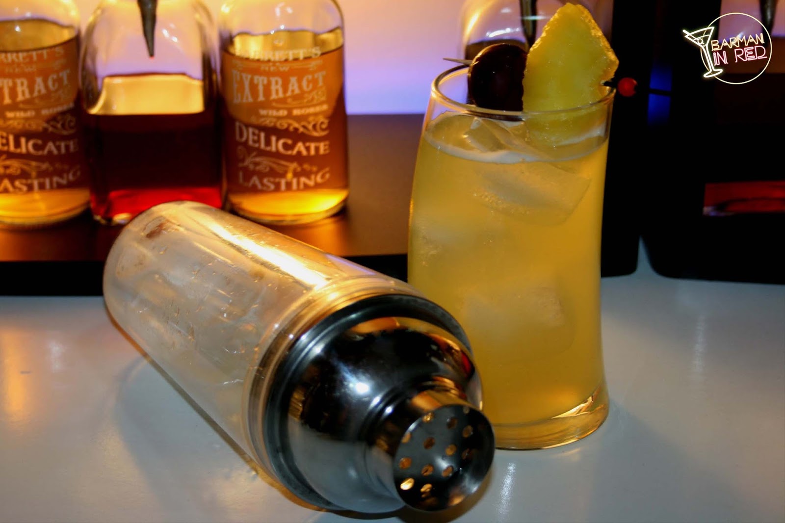 Atomic Dog (Perro Atómico) una Bebida Tropical