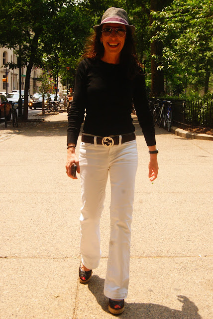 Street Gazing: Street Gazing.... Aly Green, mover and shaker in style