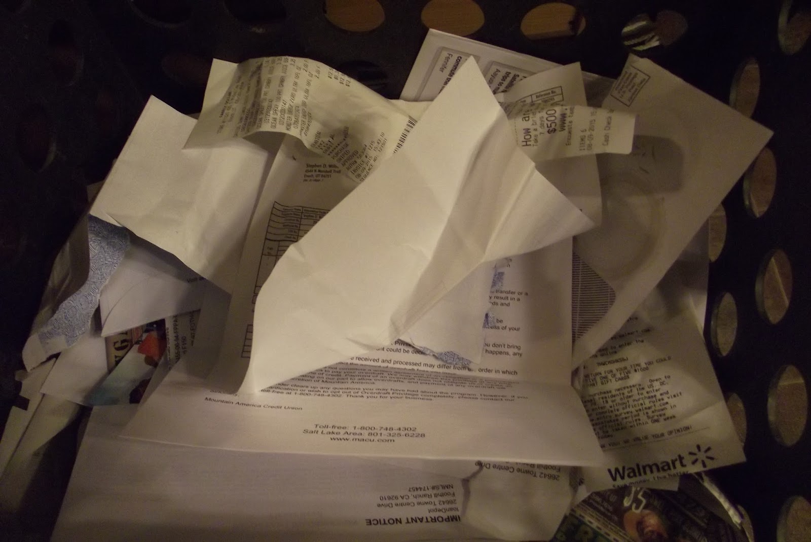 Little Chuck's Self-sufficiency, Recycling, and Bargain Living: Seed Paper