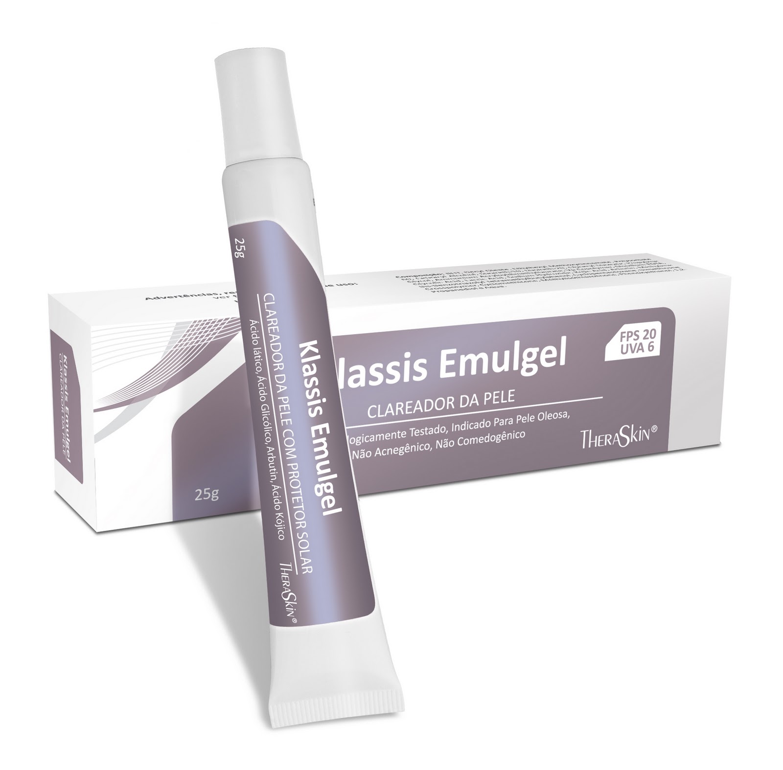 Do Bom e Melhor: Klassis Emulgel – Gel Clareador