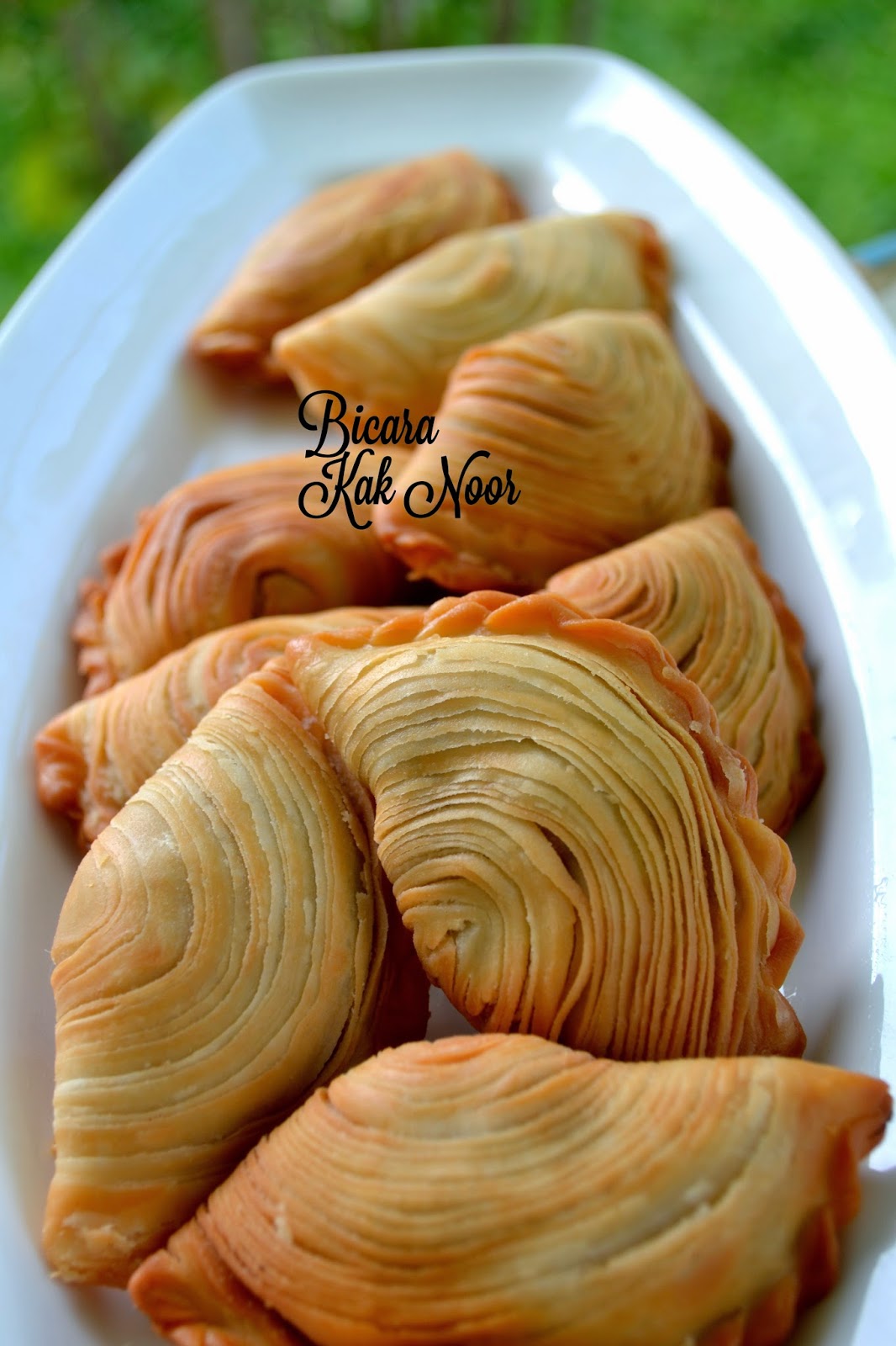 Karipap Pusing Menu Minum Petang - Dapur Kak Noor