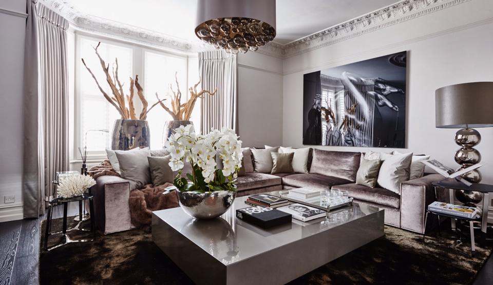 ByElisabethNL: Metropolitan Luxury: Opulent interior design by Dutch ...