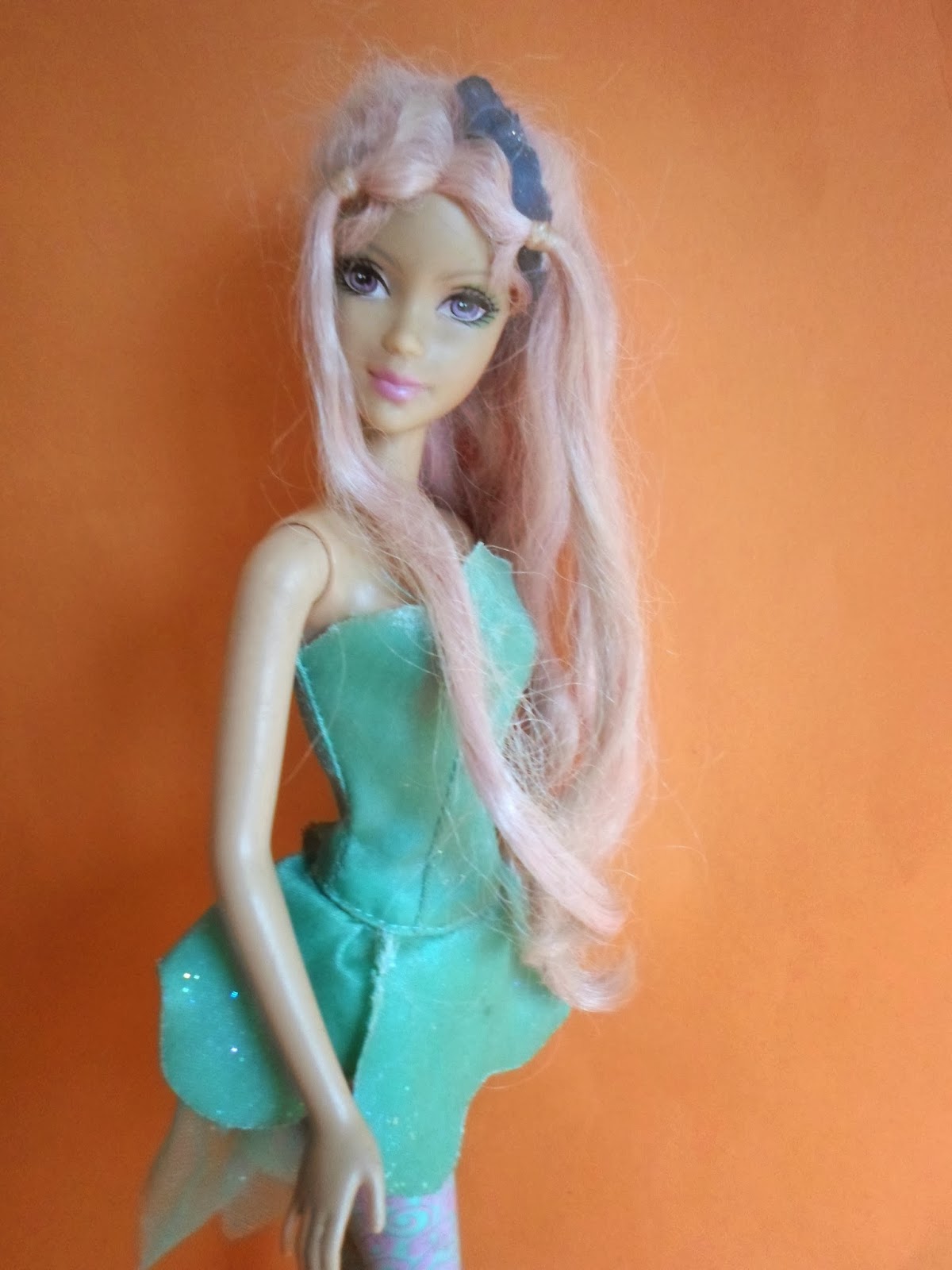 El rincón de mis muñecas: Barbie Dahlia de la película:Barbie Fairytopia