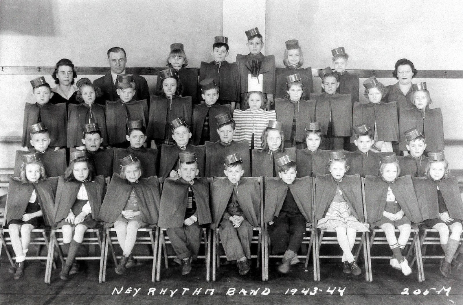 Defiance County, Ohio Genealogy: Ney Rhythm Band - 1943-1944