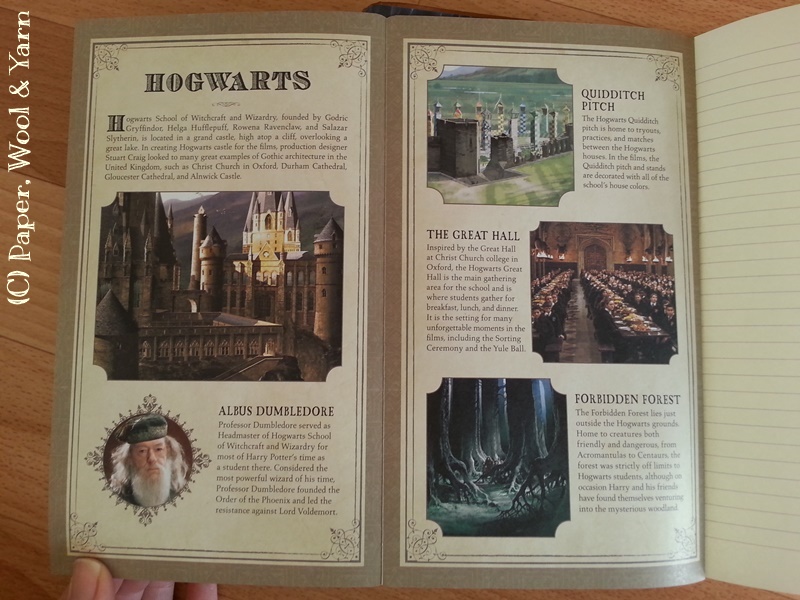 [utas] DIY: The Hogwarts Journal