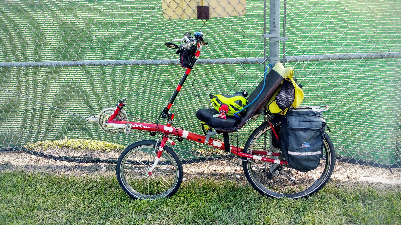 History and Culture by Bicycle: Geocaching: Sarubobo Doll, TBYZNN