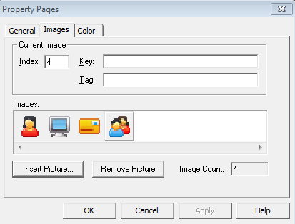 Membuat Menu Toolbar Pada VB 6.0 - Pintar VB | Tutorial Visual Basic
