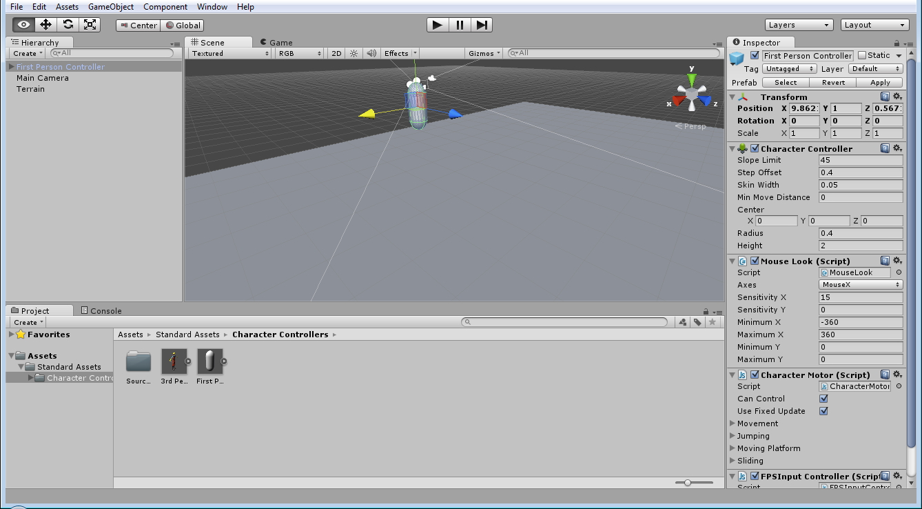 Tutorial Game Unity - Hello World Part 1